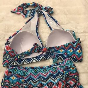 Swim | New 2 Piece Bathing Suit High Waisted | Poshmark